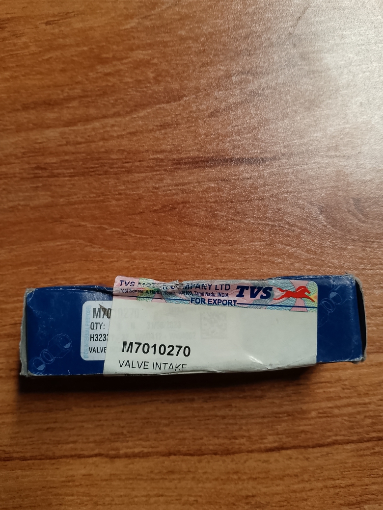 Apache RTR valve intake – Motorcycle Repairs, Spare Parts, Accessories ...