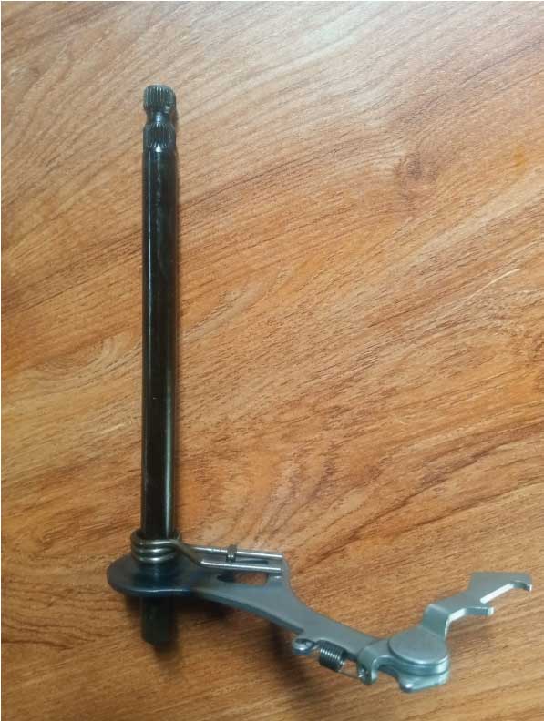 Lever comp Gearshift ( Bajaj) – Motorcycle Repairs, Spare Parts ...