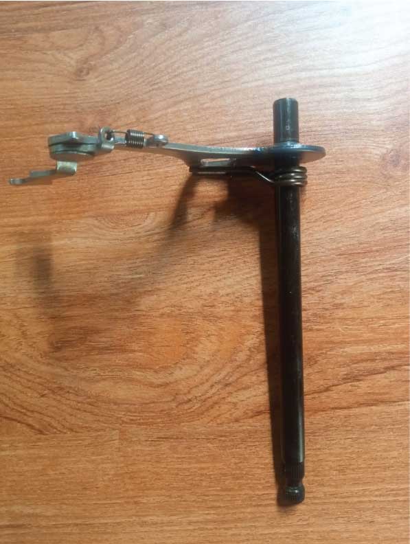 Lever comp Gearshift ( Bajaj) – Motorcycle Repairs, Spare Parts ...