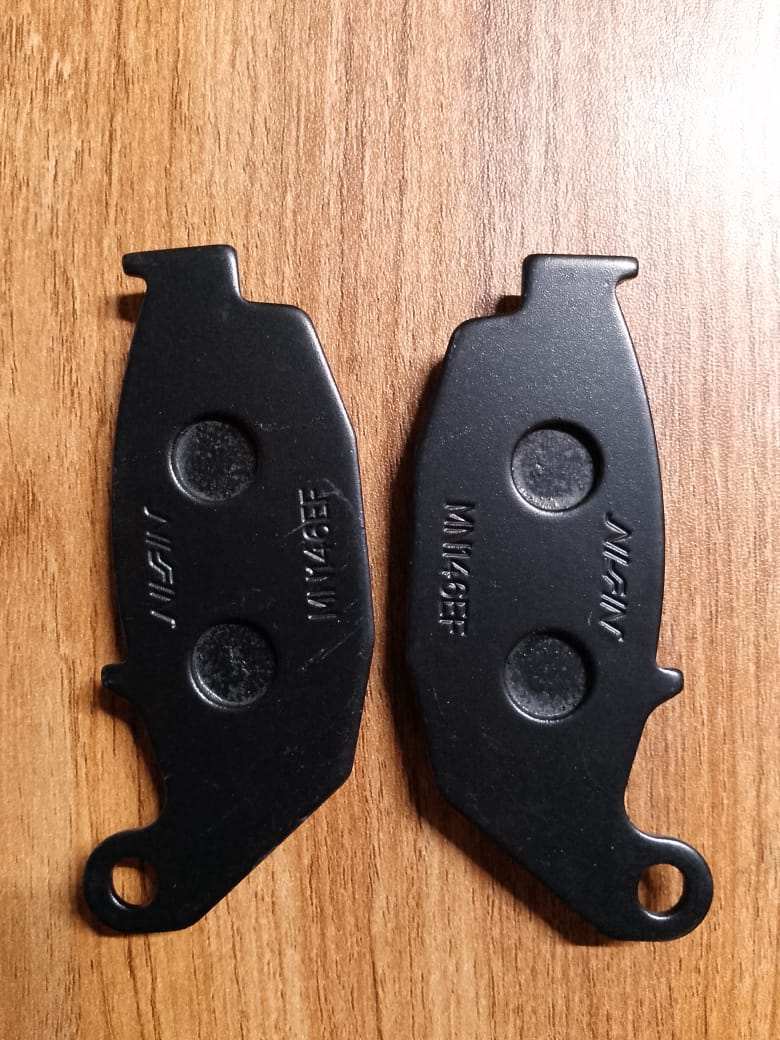 Apache RTR rear brake pad -AQZ – Motorcycle Repairs, Spare Parts ...