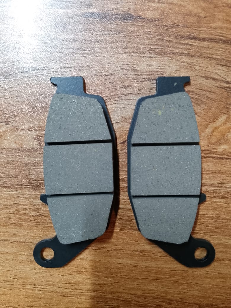 Apache RTR rear brake pad -AQZ – Motorcycle Repairs, Spare Parts ...