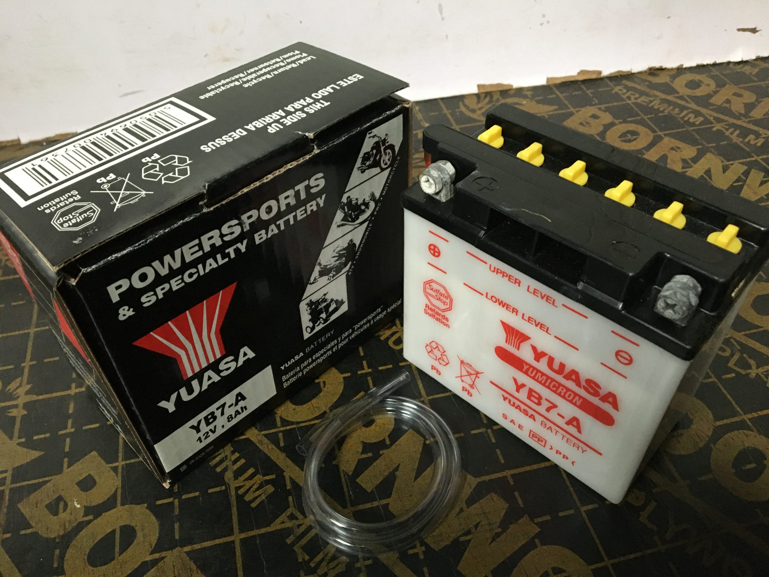 Yuasa Battery – Motorcycle Repairs, Spare Parts, Accessories and Safety ...