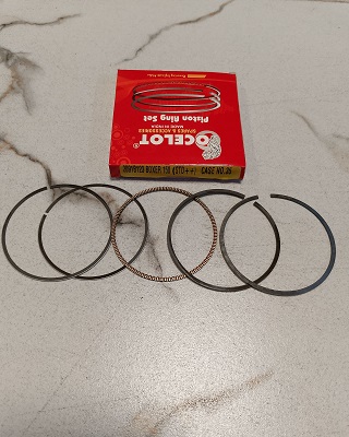 Bajaj Boxer BM150cc Piston Rings (STD++) -OCELOT – Motorcycle Repairs ...