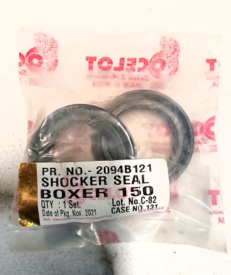 Bajaj Boxer BM150cc Front Shock Seals -OCELOT – Motorcycle Repairs ...